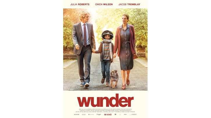 WUNDER [2017] – Die Stars des Films und ihre Rollen – 11ersFilmkritiken