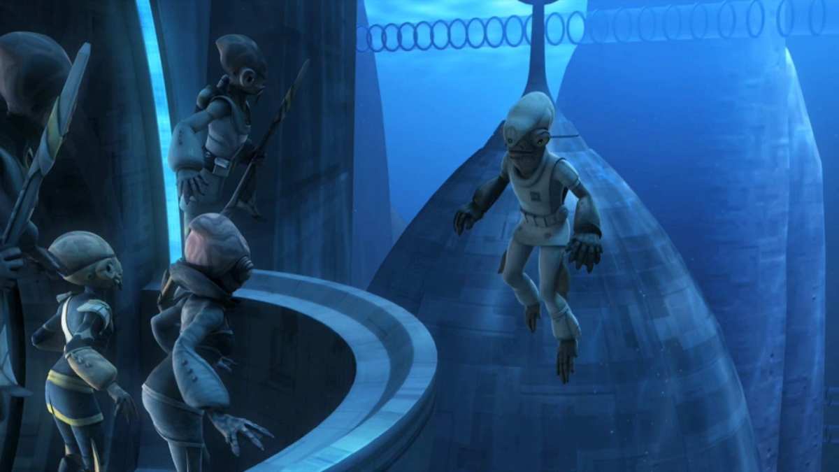 Star Wars: The Clone Wars – Battle of Mon Cala & Droid Adventure ...